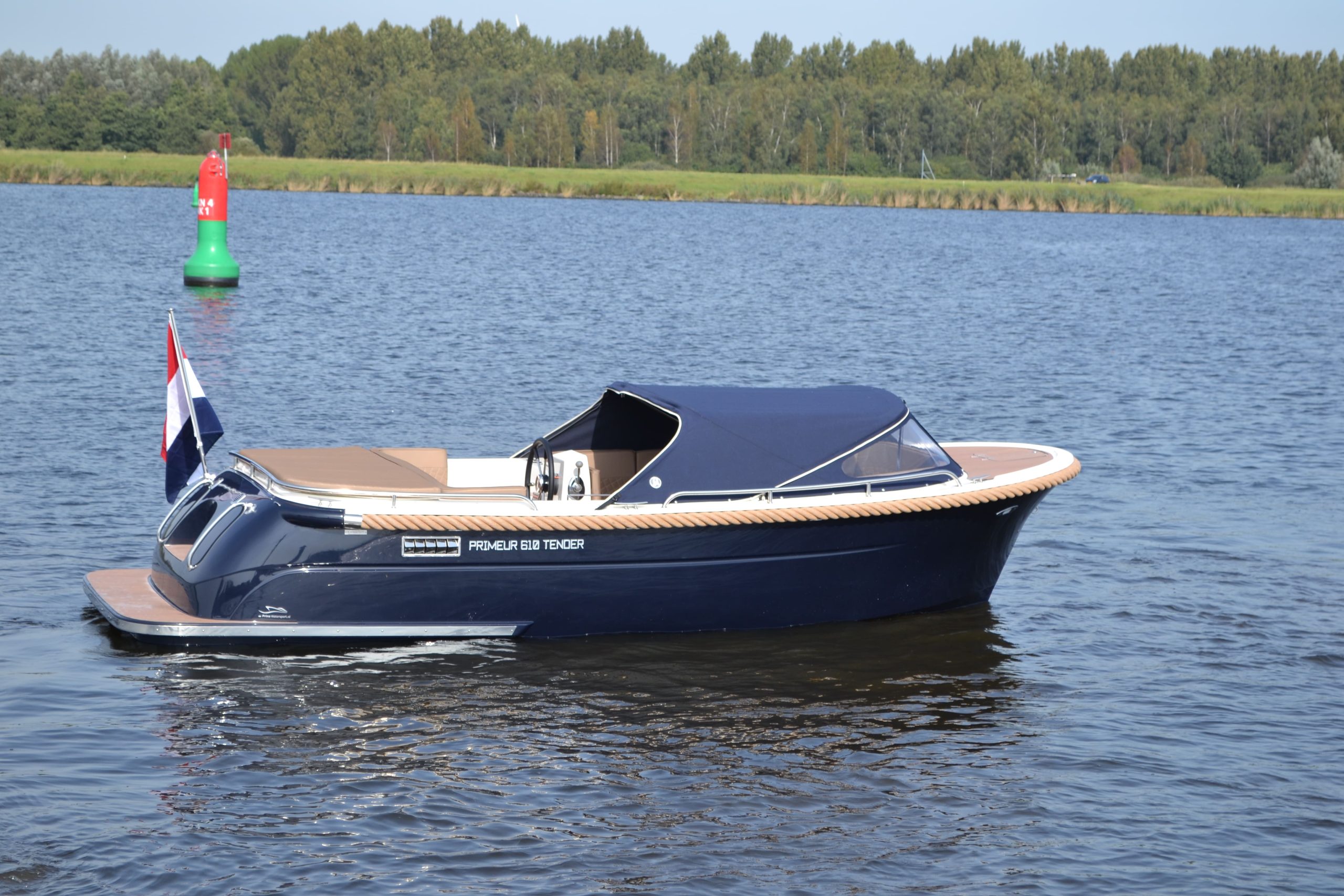 Primeur 610 Tender - Primeur